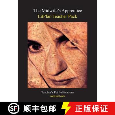 【3-4周达】Litplan Teacher Pack: The Midwife's Apprentice [9781602492073]