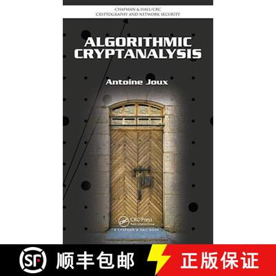 【3-4周达】Algorithmic Cryptanalysis [9781420070026]
