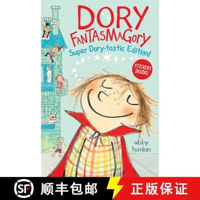 【3-4周达】Dory Fantasmagory: Super Dory-tastic Sticker Edition! [9798217241972]