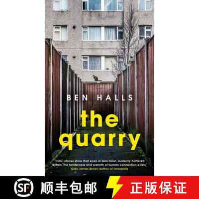 【3-4周达】The Quarry [9780349701103]