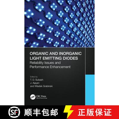 【3-4周达】Organic and Inorganic Light Emitting Diodes: Reliability Issues and Performance Enhancement [9781032375182]