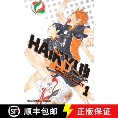 【3-4周达】Haikyu!!, Vol. 1 : Hinata and Kageyama [9781421587660]