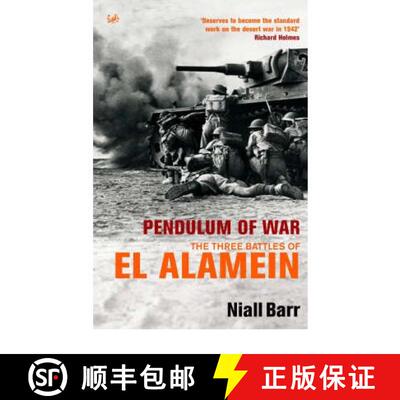 【3-4周达】Pendulum Of War : Three Battles at El Alamein [9780712668279]