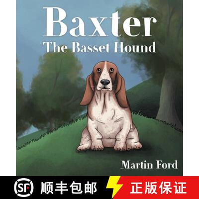 【3-4周达】精装 Baxter the Basset Hound [9781914422942]