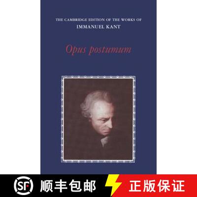 【3-4周达】Opus Postumum: - Opus Postumum [9780521319287]