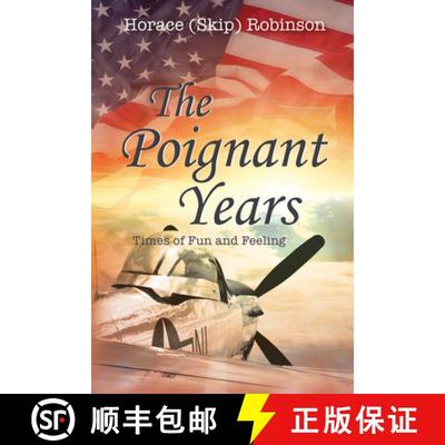 【3-4周达】The Poignant Years: Times of Fun and Feeling [9781498289481]