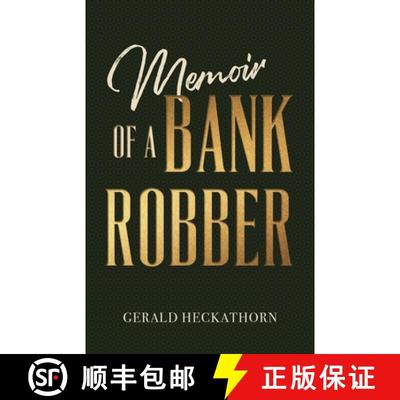 【3-4周达】Memoir of a Bank Robber [9798218347079]