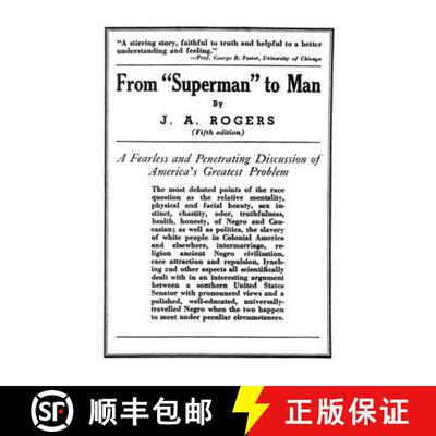 【3-4周达】From Superman to Man [9780960229444]