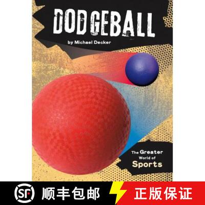 【3-4周达】精装 Dodgeball [9781532190384]
