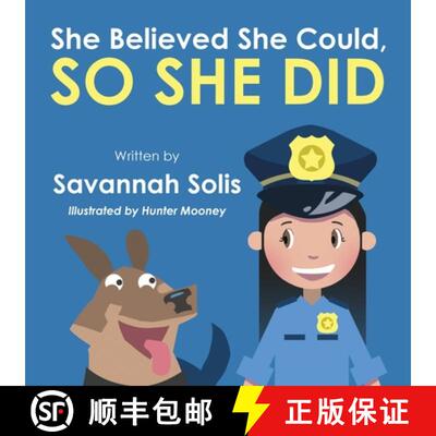 【3-4周达】She Believed She Could, So She Did [9781633086098]