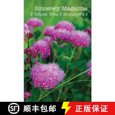 【3-4周达】Sincerely Magazine Volume Nine: Serendipity [9781257993406]