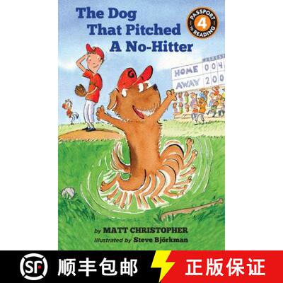 【3-4周达】The Dog That Pitched a No-Hitter [9780316218481]