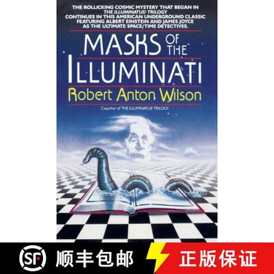 【3-4周达】Masks of the Illuminati: A Novel [9780440503064]