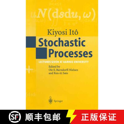 【3-4周达】Stochastic Processes : Lectures given at Aarhus University [9783642058059]