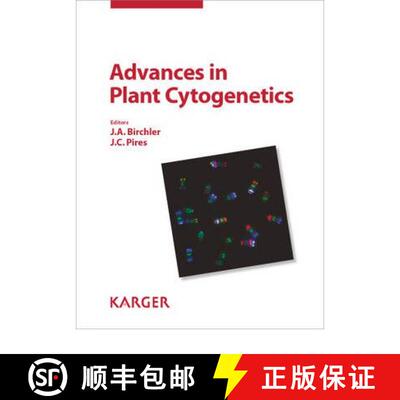 预订 精装 Advances in Plant Cytogenetics [9783805594943]