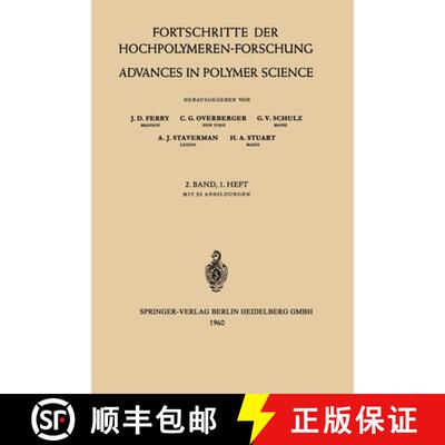 【3-4周达】Fortschritte der Hochpolymeren-Forschung / Advances in Polymer Science [9783540024941]