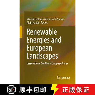 【3-4周达】精装 Renewable Energies and European Landscapes : Lessons from Southern European Cases [9789401798426]