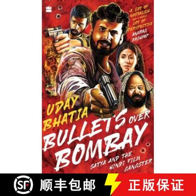 【3-4周达】Bullets Over Bombay: Satya and the Hindi Film Gangster [9789354227851]
