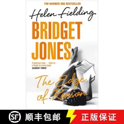 【3-4周达】Bridget Jones: The Edge of Reason: the thirty-something's chaotic quest for love continues [9781447288947]