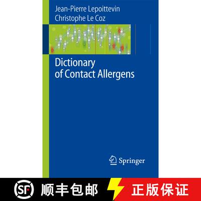 【3-4周达】Dictionary of Contact Allergens [9783540741640]