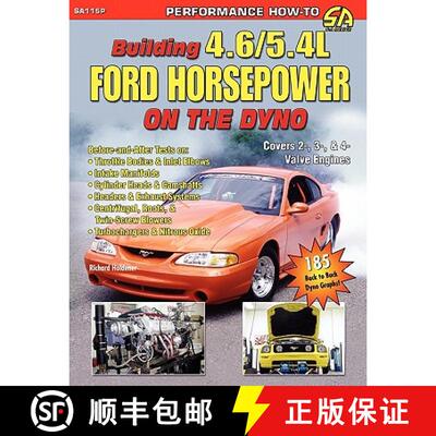 【3-4周达】Building 4.6/5.4l Ford Horsepower on the Dyno [9781613250082]