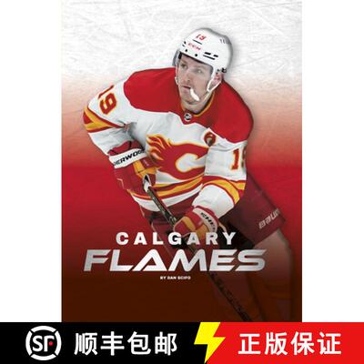 【3-4周达】Calgary Flames [9781634946087]