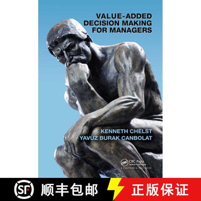 【3-4周达】Value-Added Decision Making for Managers [9781032918518]