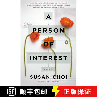 【3-4周达】A Person of Interest: A Novel [9780143115021]