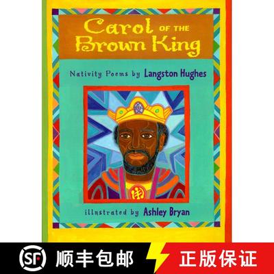 【3-4周达】Carol of the Brown King: Nativity Poems [9780689818776]