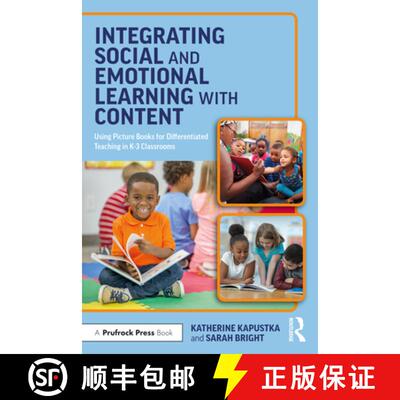 【3-4周达】Integrating Social and Emotional Learning with Content: Using Picture Books for Differenti... [9781032149202]