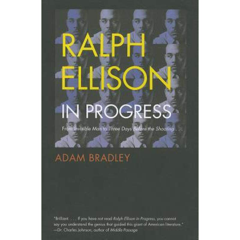 预订 Ralph Ellison in Progress: From invi...[9780300171198]_虎窝淘