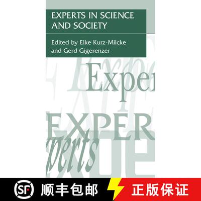 【3-4周达】精装 Experts in Science and Society [9780306479038]