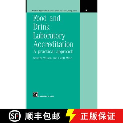 【3-4周达】精装 Food and Drink Laboratory Accreditation: A Practical Approach [9780412599200]
