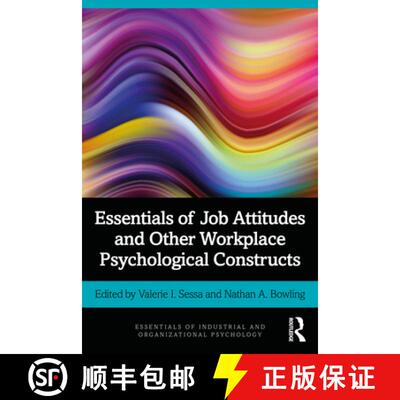 【3-4周达】Essentials of Job Attitudes and Other Workplace Psychological Constructs [9780367344283]