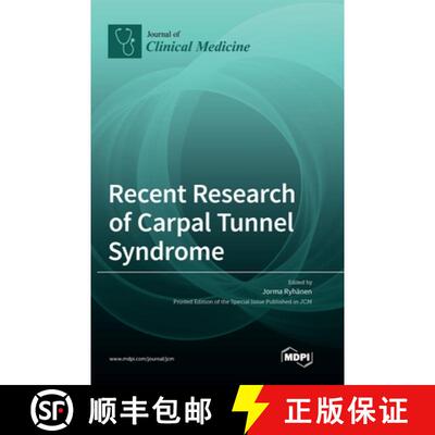 【3-4周达】Recent Research of Carpal Tunnel Syndrome [9783036557991]