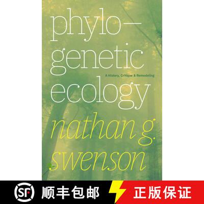 【3-4周达】Phylogenetic Ecology – A History, Critique, and Remodeling [9780226671475]
