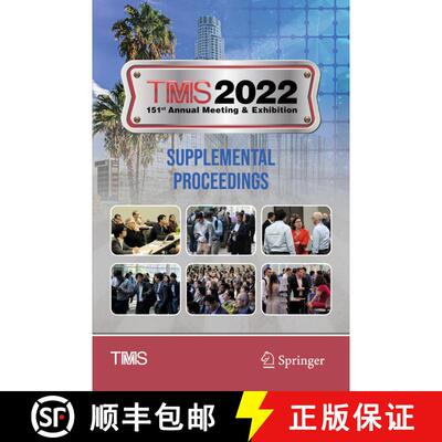 【3-4周达】TMS 2022 151st Annual Meeting & Exhibition Supplemental Proceedings [9783030923839]