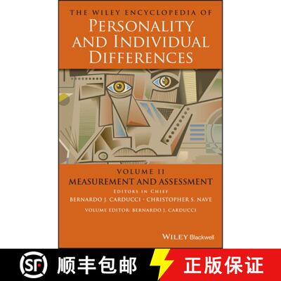【3-4周达】精装 The Wiley Encyclopedia Of Personality And Individual Differences, Volume 2 [Wiley心理学] [9781119057512]