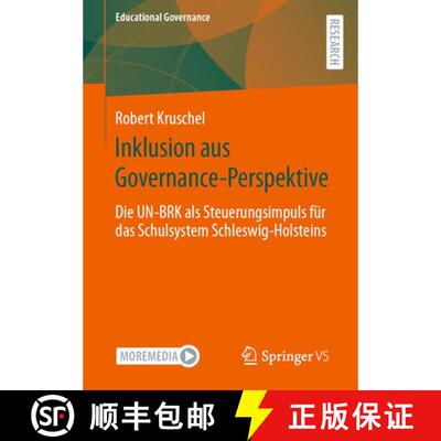 【3-4周达】Inklusion aus Governance-Perspektive : Die UN-BRK als Steuerungsimpuls für das Schulsyste... [9783658399887]