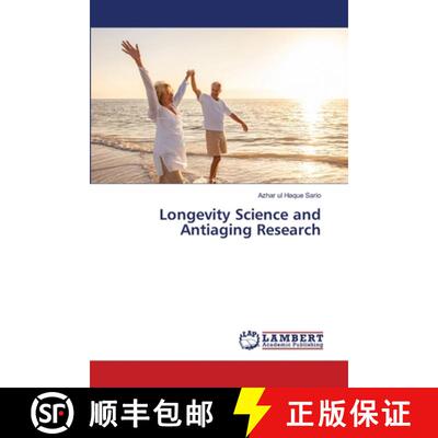 【3-4周达】Longevity Science and Antiaging Research [9786208439132]