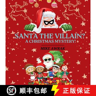 【3-4周达】Santa the Villain: A Christmas Mystery! [9798894581972]