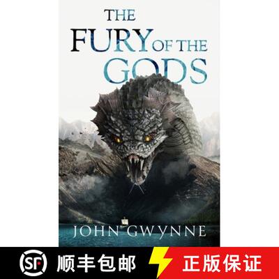 【3-4周达】The Fury of the Gods : the epic conclusion to the New York Times bestselling Bloodsworn saga [9780356514291]