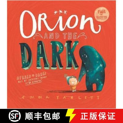 【3-4周达】Orion and the Dark: New DreamWorks film coming to Netflix in 2024! [9781783700295]