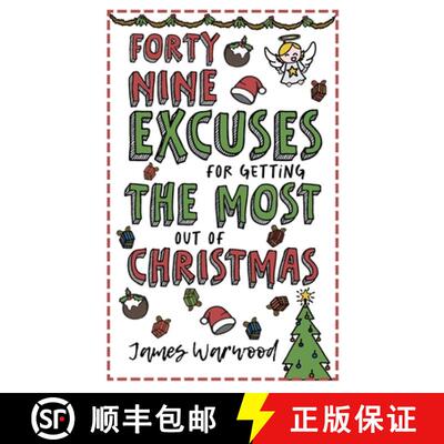 【3-4周达】49 Excuses for Getting the Most Out of Christmas [9781915646255]