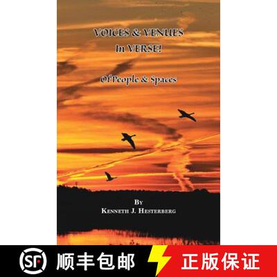 【3-4周达】Voices and Venues in Verse: Of People and Spaces [9781628061840]