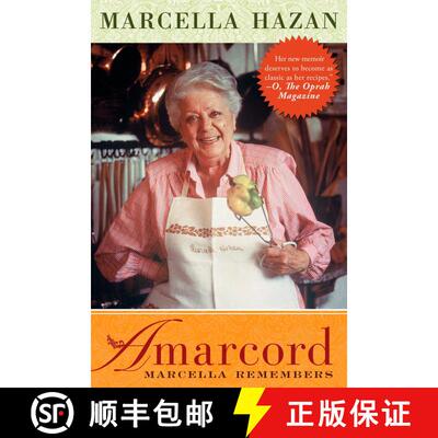 【3-4周达】Amarcord: Marcella Remembers [9781592404896]