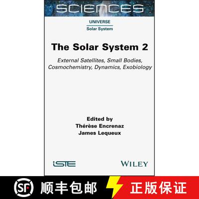 【3-4周达】精装 Solar System 2 - External Satellites, Small Bodies, Cosmochemistry, Dynamics, Exobiol... [9781789450347]
