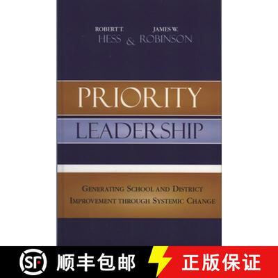【3-4周达】Priority Leadership : Generating School and District Improvement through Systemic Change [9781578864386]