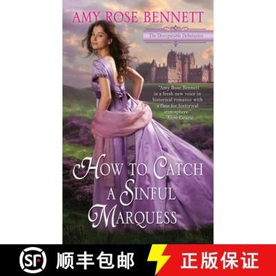 【3-4周达】How to Catch a Sinful Marquess [9781984803962]