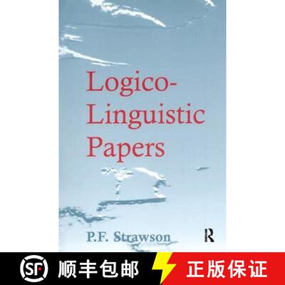 【3-4周达】精装 Logico-Linguistic Papers [9781138424555]